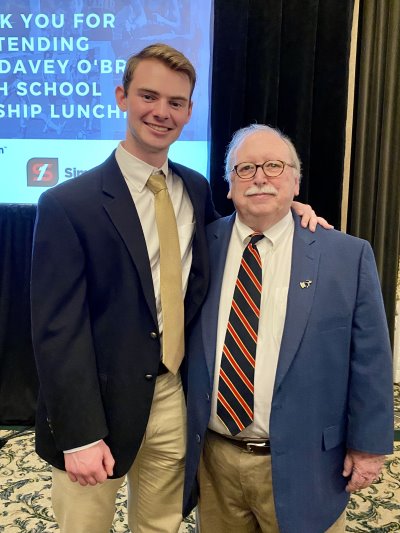 Rob Batton Wins Prestigious Davey O’ Brien High School Scholarship | News | Fort Worth Country Day